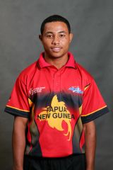 Joel Tom Profile - Cricket Player P.N.G. | Stats, Records, Video