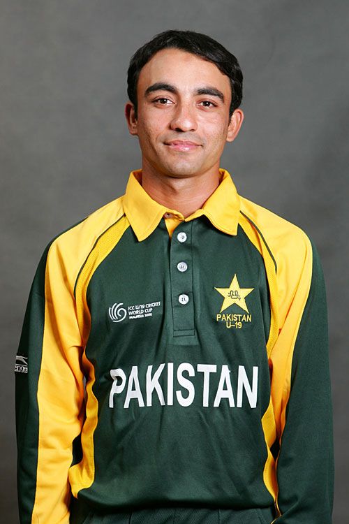 Ali Asad, player portrait | ESPNcricinfo.com