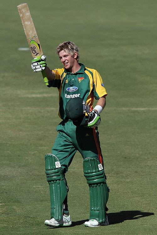 Tim Paine celebrates his second one-day century | ESPNcricinfo.com
