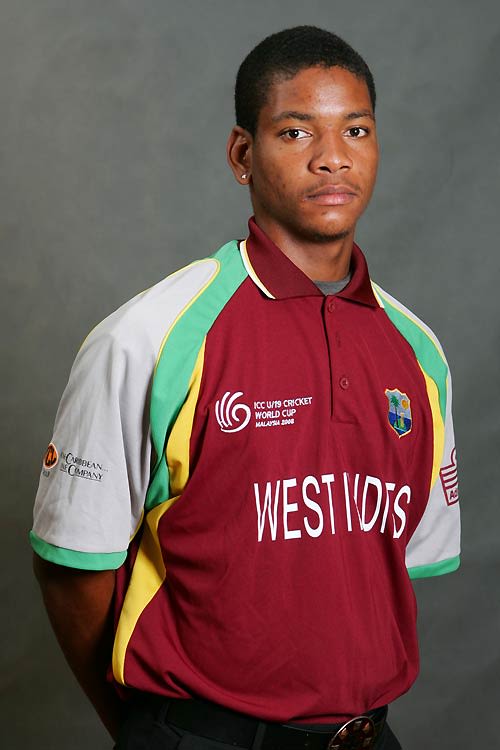 Kieran Powell, player portrait | ESPNcricinfo.com