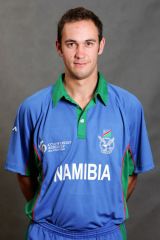 Morne Engelbrecht Profile - Cricket Player Namibia | Stats, Records, Video
