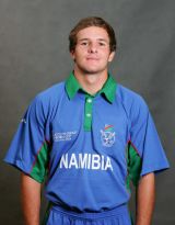 Ewald Steenkamp Profile - Cricket Player Namibia | Stats, Records, Video