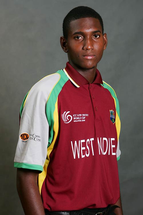 Delorn Johnson, player portrait | ESPNcricinfo.com