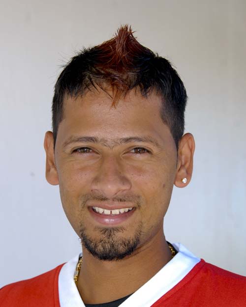 Portrait of Rayad Emrit | ESPNcricinfo.com