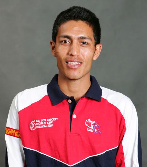 Raj Shrestha | ESPNcricinfo.com