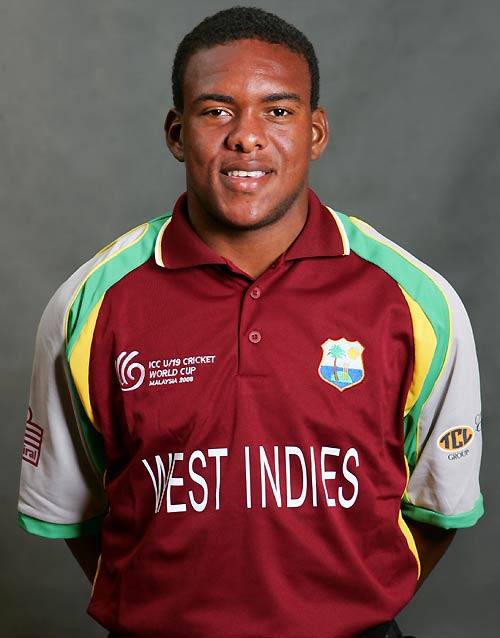 Shacaya Thomas, player portrait | ESPNcricinfo.com