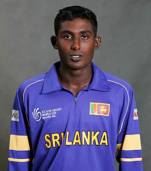 Denuwan Fernando, player portrait | ESPNcricinfo.com
