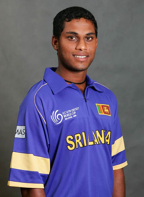 Roshen Silva, player portrait | ESPNcricinfo.com