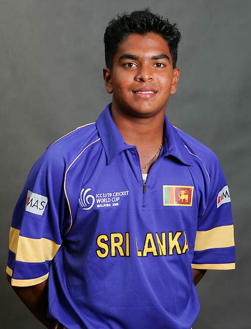 Angelo Perera, player portrait | ESPNcricinfo.com