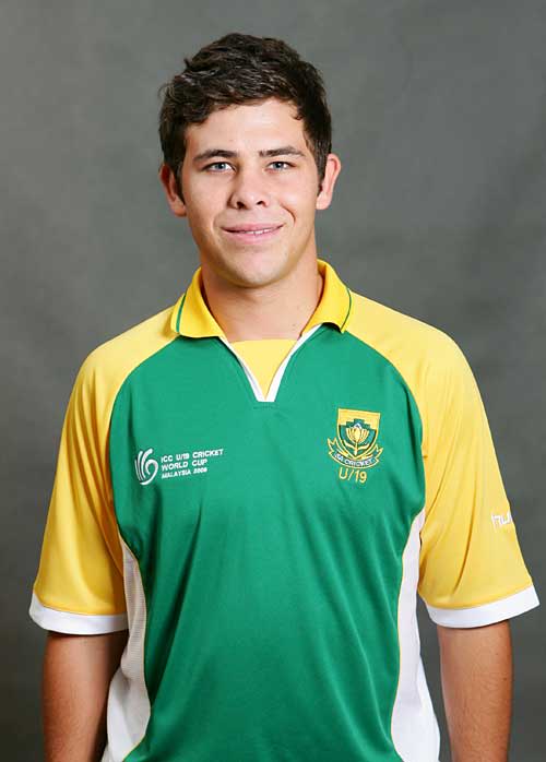 Bradley Barnes portrait | ESPNcricinfo.com