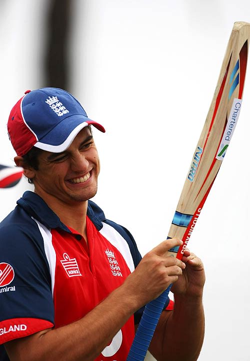 Alastair Cook has a laugh on the eve of the fourth ODI | ESPNcricinfo.com