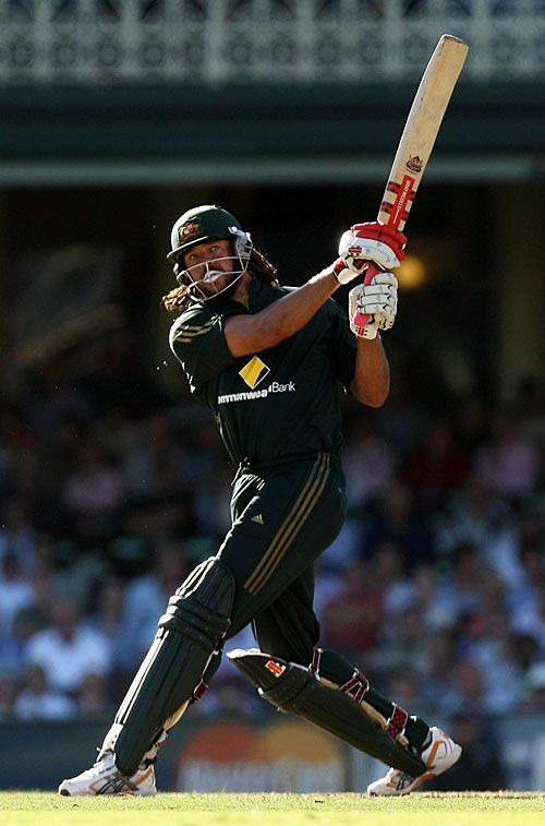 Andrew Symonds brings up his fifty with a six | ESPNcricinfo.com