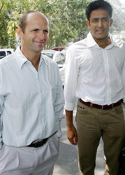 Harsha Bhogle: Why Kumble can help nudge India's youngsters onto the ...