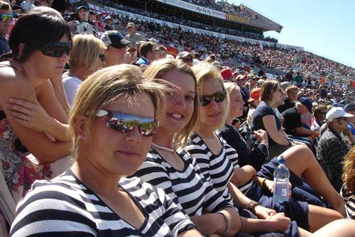 Nicky Shaw, Sarah Taylor and Katherine Brunt | ESPNcricinfo.com