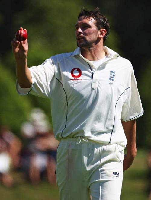 Steve Harmison had a tough first day | ESPNcricinfo.com