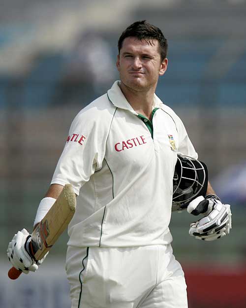 Graeme Smith departed after 414 minutes in the middle | ESPNcricinfo.com