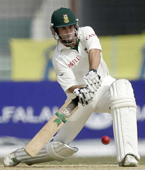 Neil McKenzie drives during his 226 | ESPNcricinfo.com