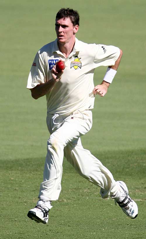 Steve Magoffin did most of the damage for Western Australia with four ...