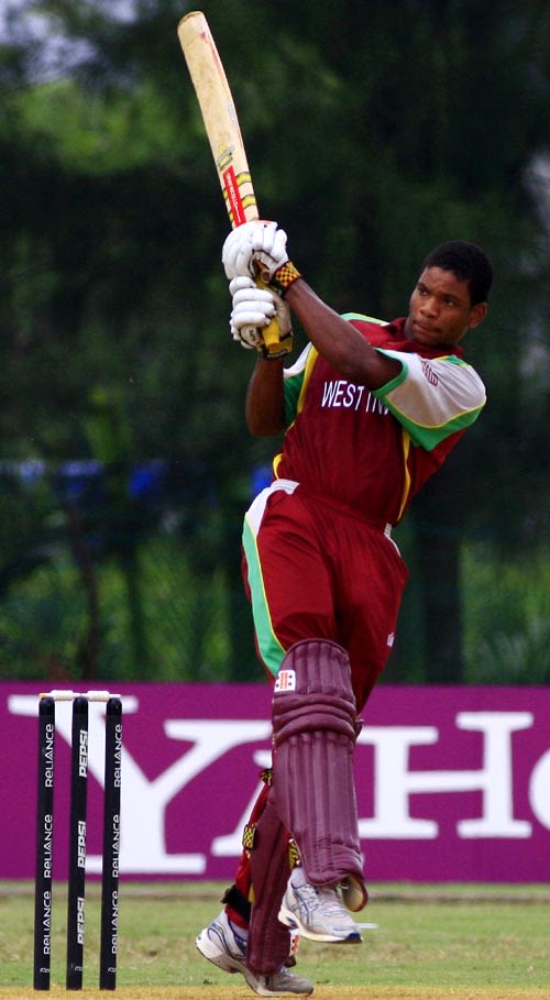 Kieran Powell eases one through the on side | ESPNcricinfo.com