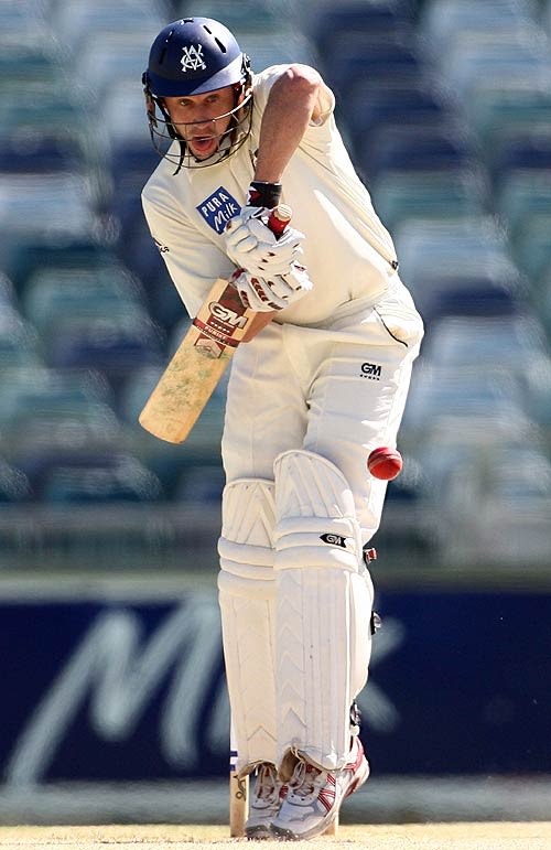 David Hussey defends | ESPNcricinfo.com