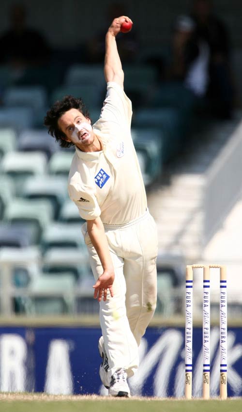 Beau Casson in his delivery stride | ESPNcricinfo.com