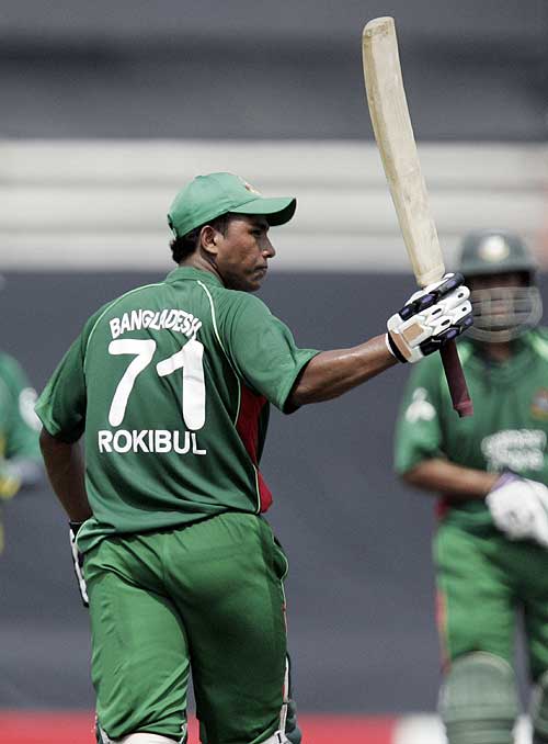 Raqibul Hasan scored a fifty in his second innings | ESPNcricinfo.com