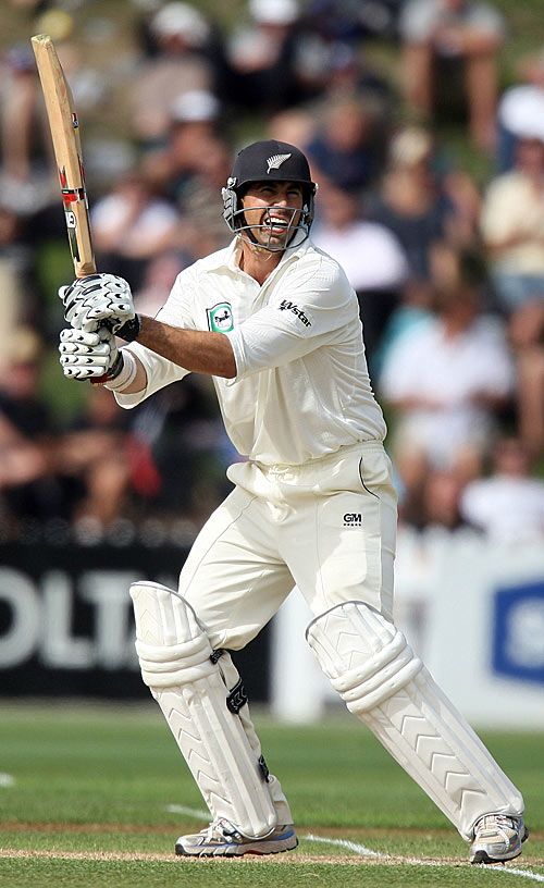 Anguish is written all over Stephen Fleming's face after slapping James ...