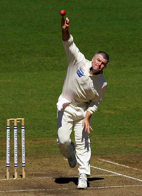 Stuart MacGill in action at the SCG | ESPNcricinfo.com