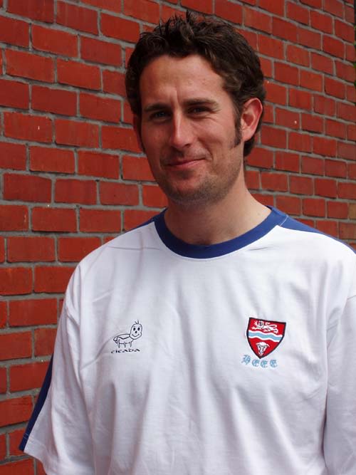 Portrait of Jonathan Walker | ESPNcricinfo.com