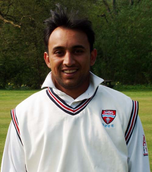 Portrait of Gulsheraz Ahmed | ESPNcricinfo.com