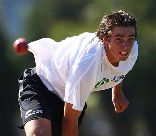 Tim Southee at the nets in Napier | ESPNcricinfo.com