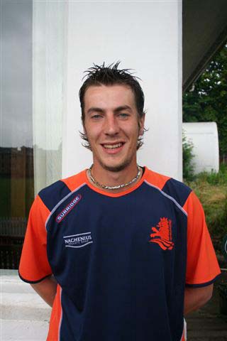 Portrait of Geert-Maarten Mol | ESPNcricinfo.com