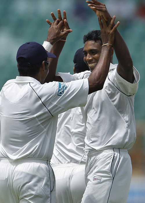 Thilan Thushara took two in quick time | ESPNcricinfo.com