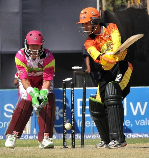 Subhojit Paul has his stumps rearranged | ESPNcricinfo.com Subhojit Paul has his stumps rearranged | ESPNcricinfo.com