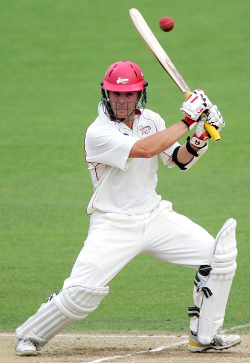 Iain Robertson square drives | ESPNcricinfo.com