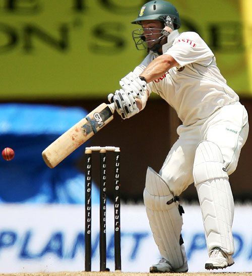 Mark Boucher chases a wide delivery | ESPNcricinfo.com