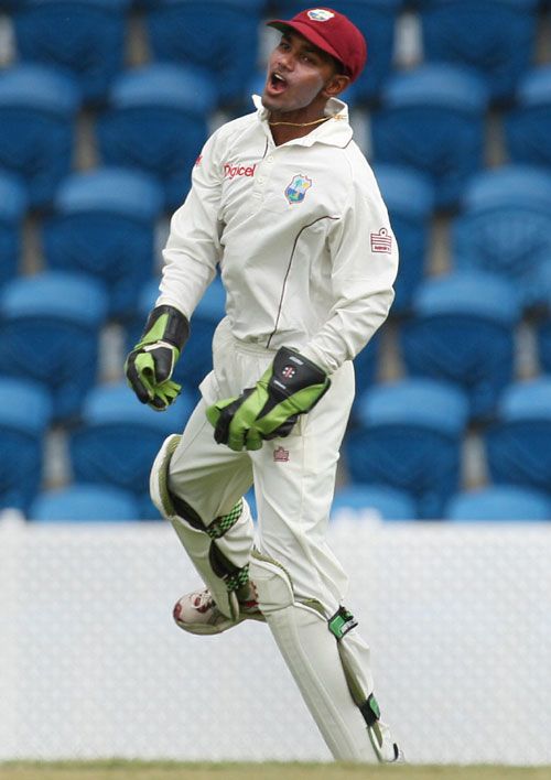 Denesh Ramdin caught Michael Vandort soon after lunch | ESPNcricinfo.com