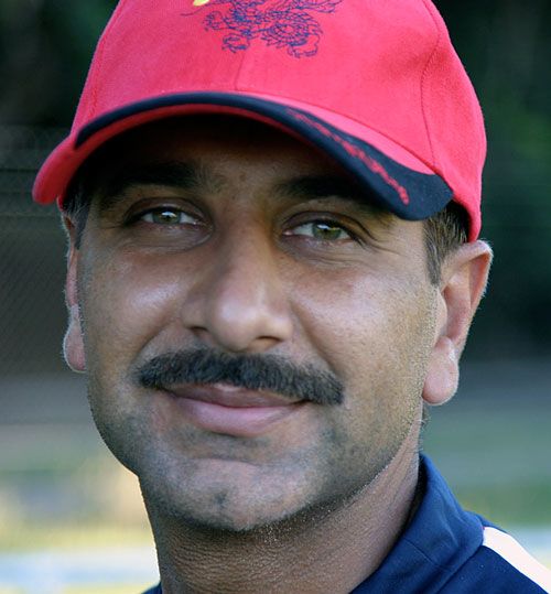 Portrait - Afzaal Haider | ESPNcricinfo.com