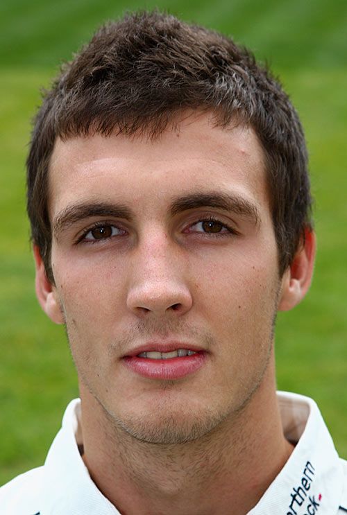 Steven Finn portrait, 2008 | ESPNcricinfo.com