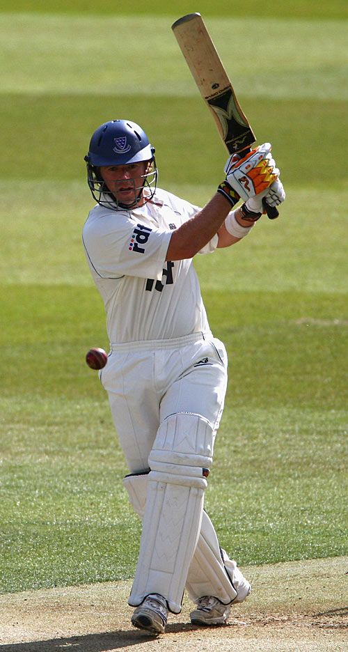 Chris Nash swivels into a pull | ESPNcricinfo.com