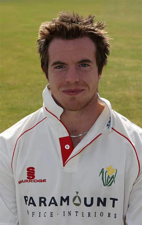 Adam Shantry portrait | ESPNcricinfo.com