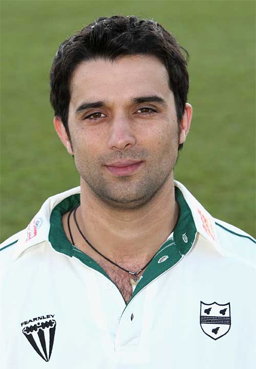 Kabir Ali portrait | ESPNcricinfo.com