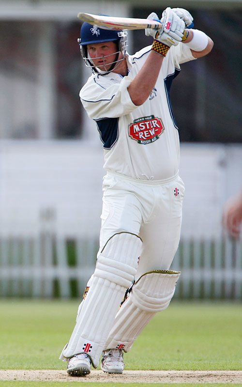 Robert Key drives off the back foot | ESPNcricinfo.com