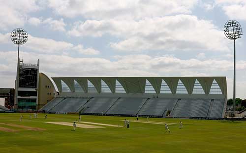A view of the new developments at Trent Bridge | ESPNcricinfo.com