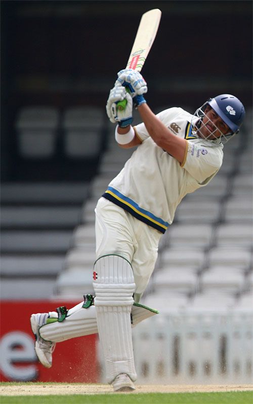 Jacques Rudolph reached his hundred before falling to Usman Afzaal ...