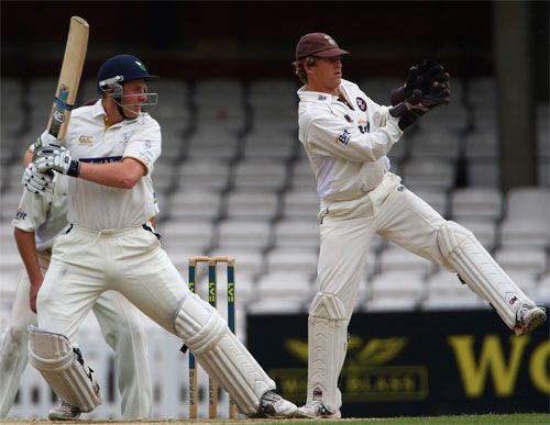 Andrew Gale was in good touch at The Oval | ESPNcricinfo.com