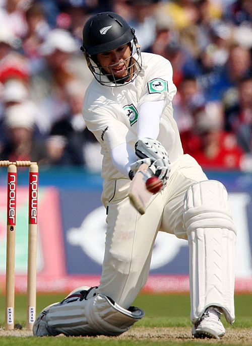 Ross Taylor swings another one over midwicket during his 154 | ESPNcricinfo.com