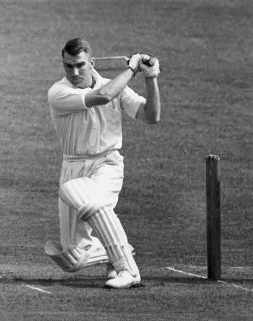 John Reid bats | ESPNcricinfo.com