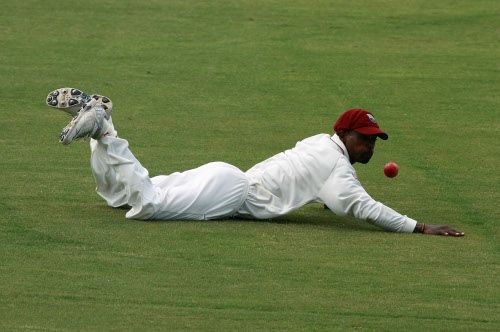 Runako Morton misfields the ball | ESPNcricinfo.com
