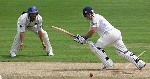 Will Smith works one to leg | ESPNcricinfo.com